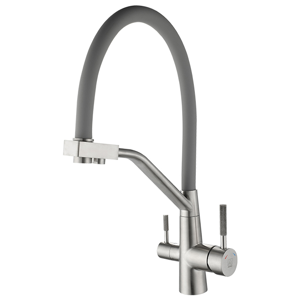 Смеситель для мойки ARGO Solid 35-11 grey купить в Томске